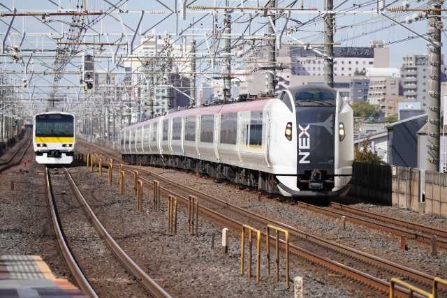 #E259系 成田エクスプレス & E257系 & 185系 団体臨時 | 鉄人騎士。鉄 パワーランド(*^ω^*) - 楽天ブログ