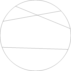 The Klein disk model---Beltrami-Klein_modelベルトラミ-クラインモデル | 隠れ家 - 楽天ブログ