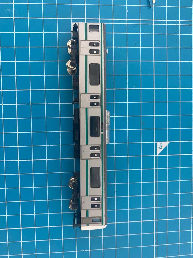 鐡工房 tomix E501 209系様 前面のライト交換 | 東京総合車両検車区 - 楽天ブログ