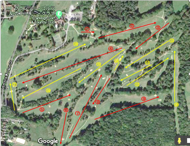 Golfweek21 CRANLEIGH GOLF COURSE（クランレーゴルフコース） | PureShotGolf and Travel ...