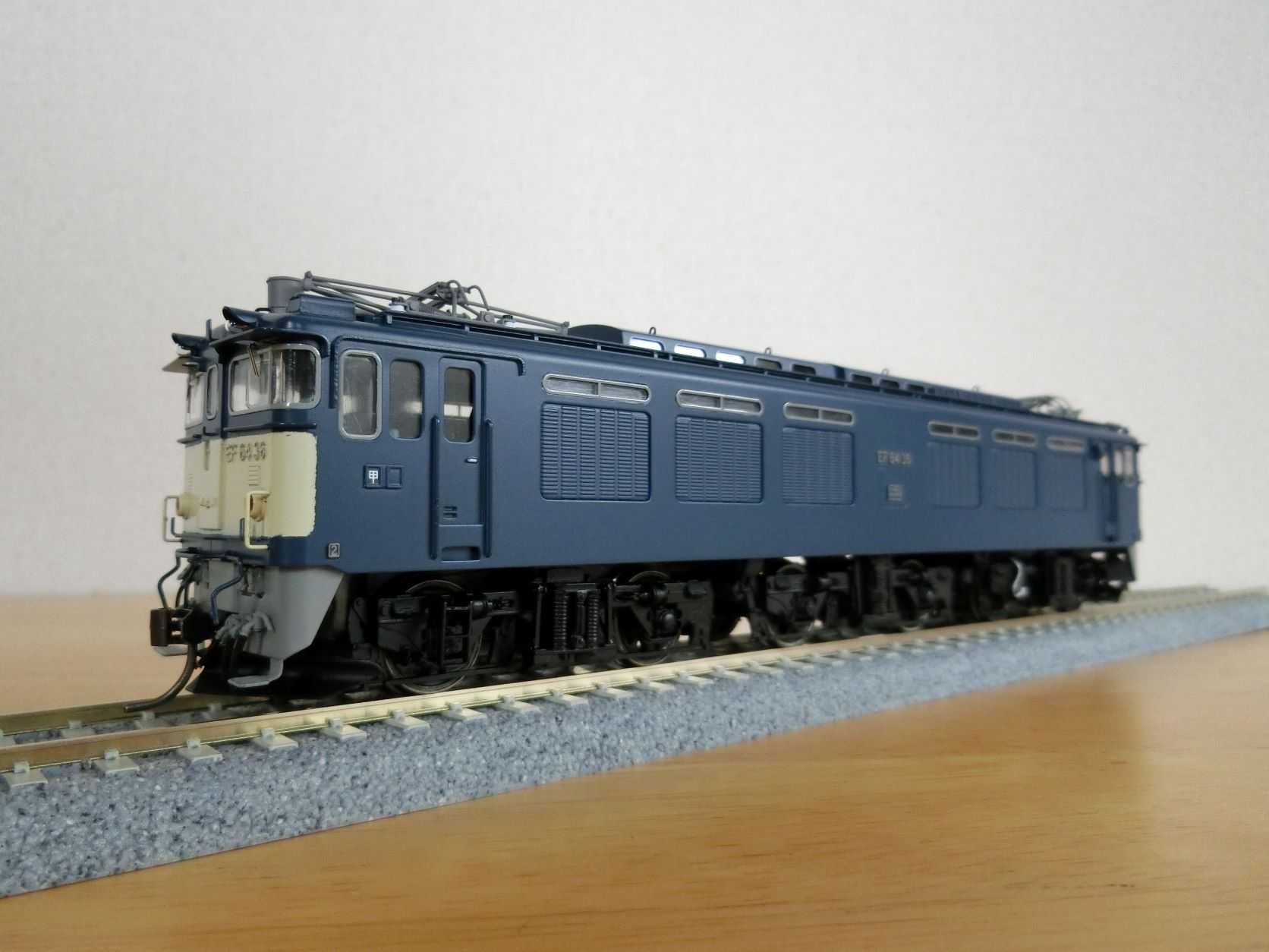 数奇な運命のEF64－36号機 | HOゲージの世界へようこそ - 楽天ブログ