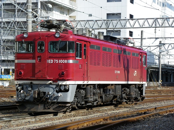 今では、ちょっと懐かしい・・・ED75電気機関車！！ | 鉄道写真の旅 - 楽天ブログ