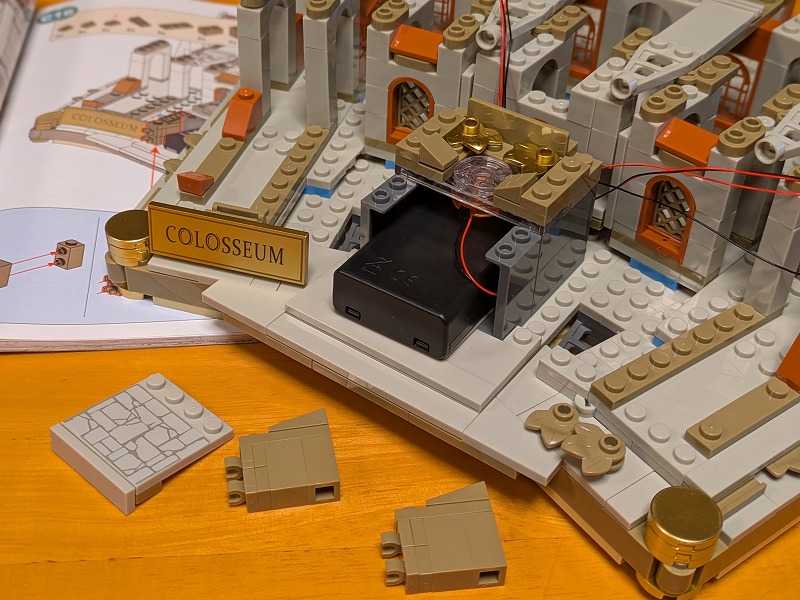 ローマ コッロセオ（ Colosseo ）LEGO BrickLink №4 | きょうは なにをしてあそぼうか？ - 楽天ブログ