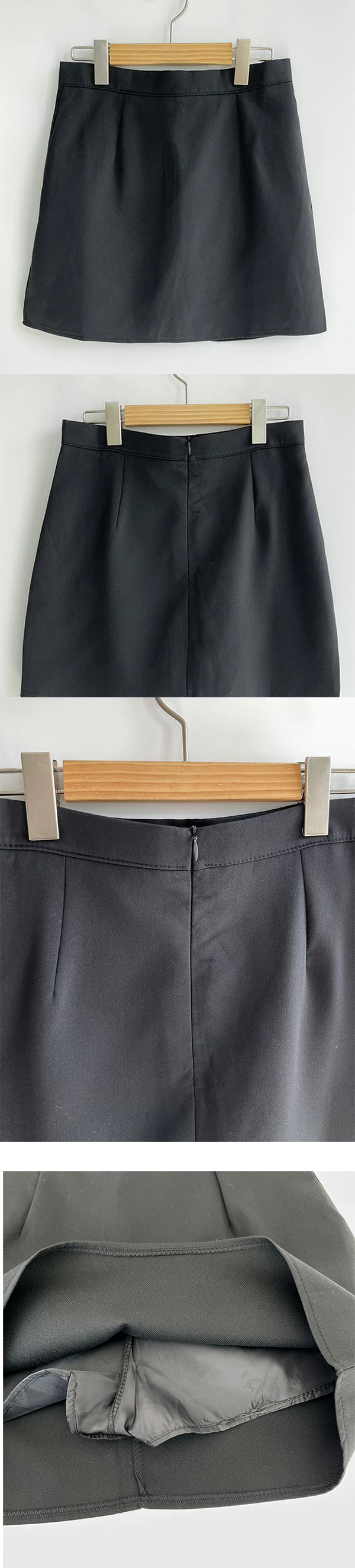 レディース ミニスカート 台形 40-42cm丈 バックファスナー ©DHOLIC | 北海道・オホーツクからのちょっとおすすめ - 楽天ブログ