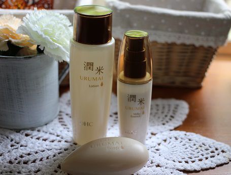 お米の力で、肌、うるわしく「DHC 潤米（うるまい）」 | NECOといっしょに暮らしています♪ - 楽天ブログ