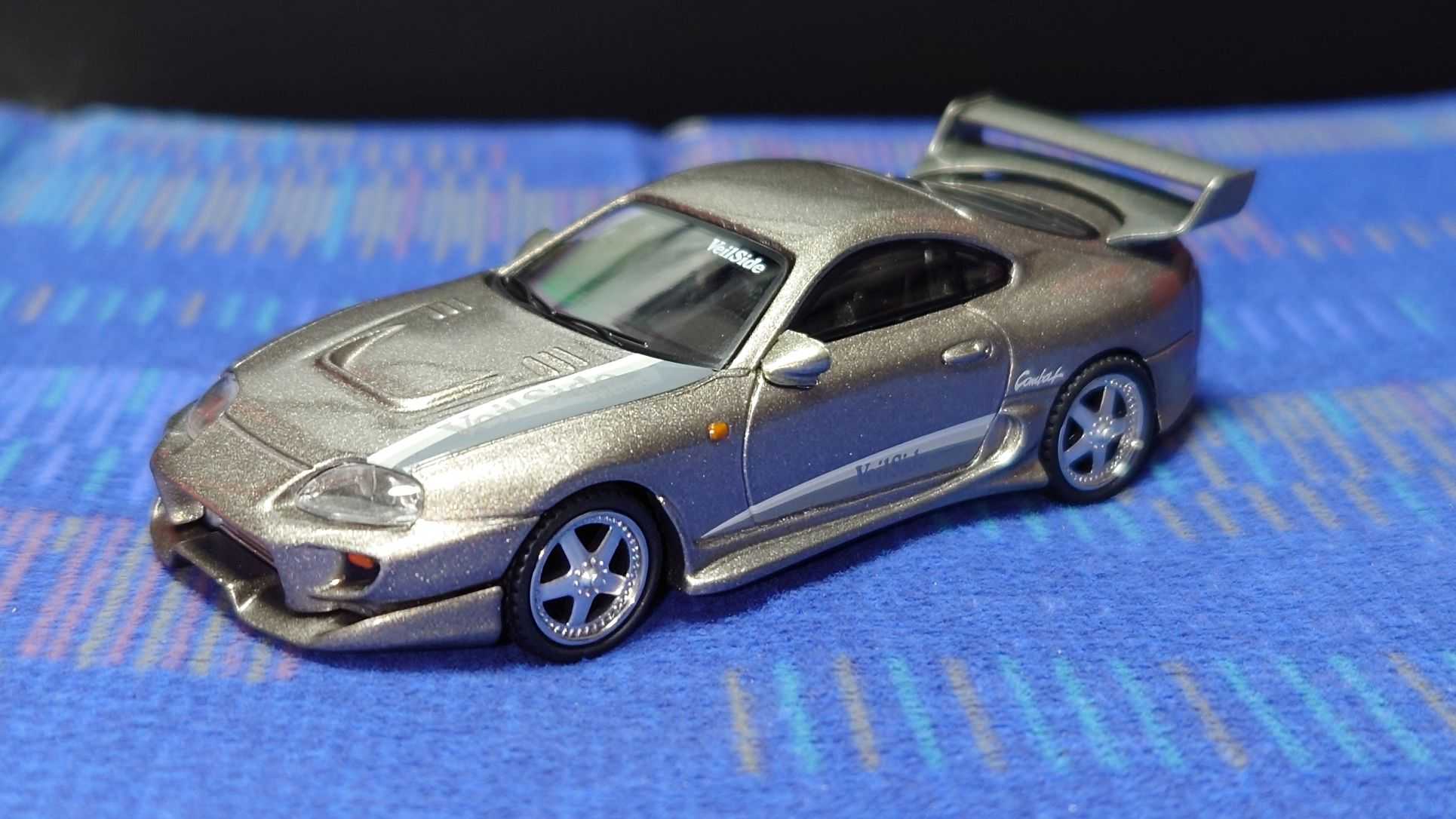 【MINI-GT】Nissan Skyline GT-R(R32) VeilSide Combat C-Ⅰ(Combat Grey ...
