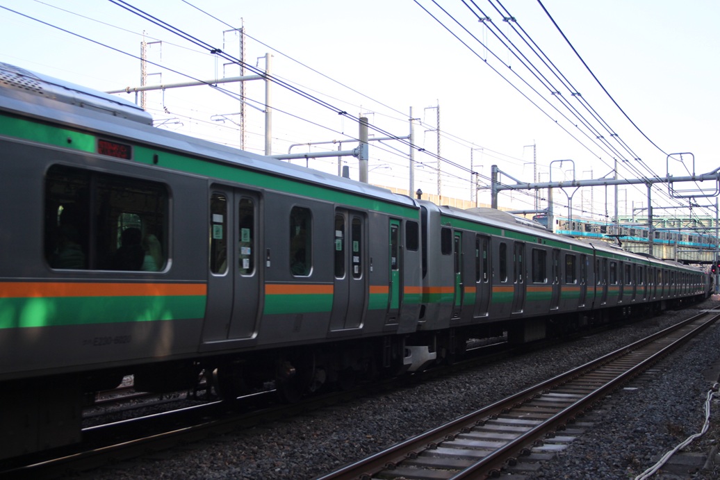 【2025/1/23】JR東日本 湘南新宿ライン 2547Y K26＋U57編成 普通 逗子行 | 鉄道ウオッチングのブログ - 楽天ブログ