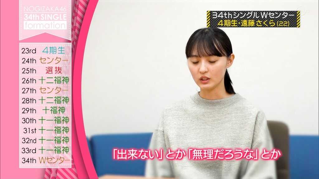 ☆乃木坂46♪34thシングルは”賀喜遥香＆遠藤さくら”のWセンターに決定！ | ルゼルの情報日記 - 楽天ブログ