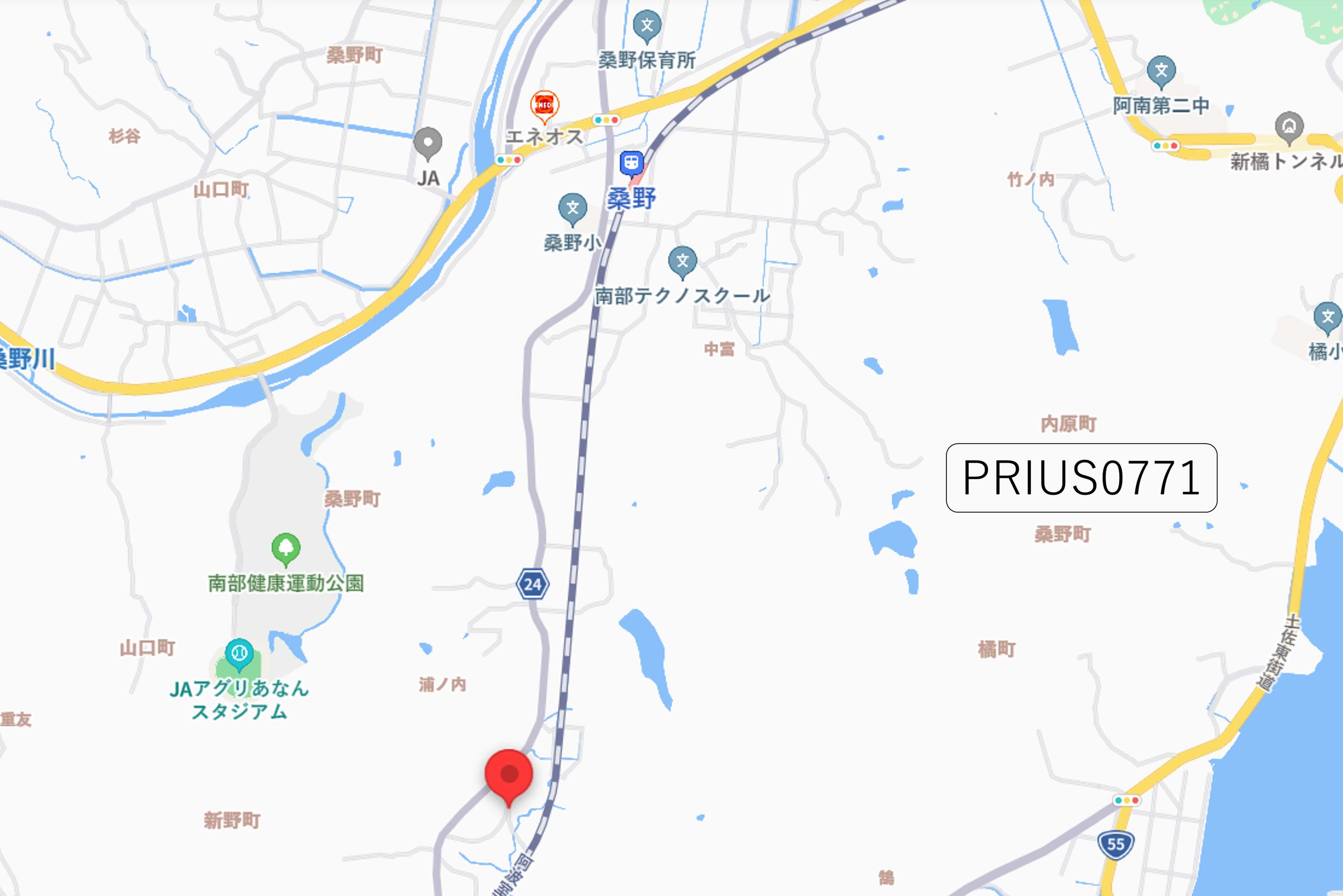 【撮影地情報リニューアル】牟岐線撮影地 ～その1～ | prius0771のブログ（楽天版） - 楽天ブログ