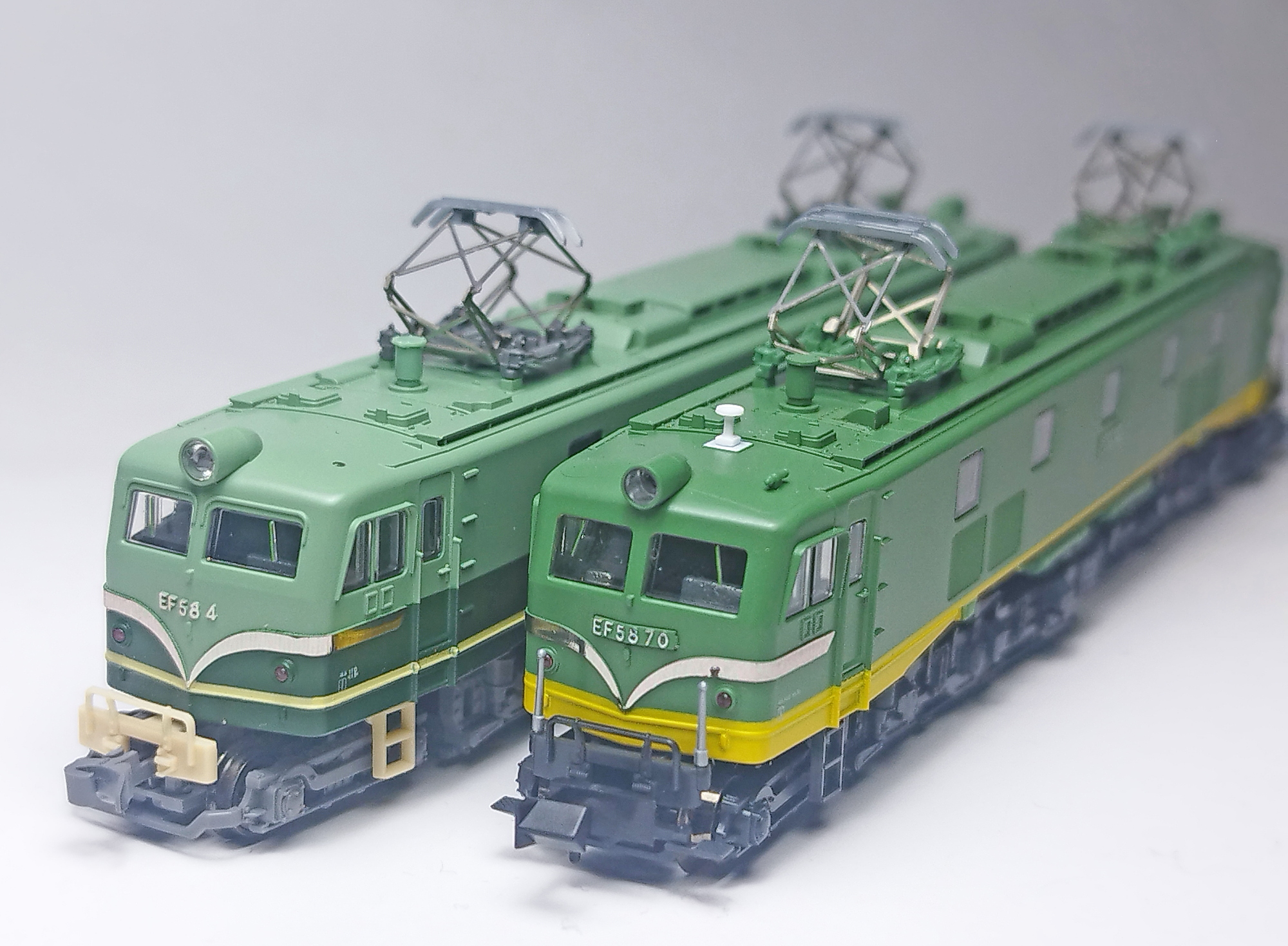 KATO EF58-4号機 試験塗装 | おん鐵 - 楽天ブログ