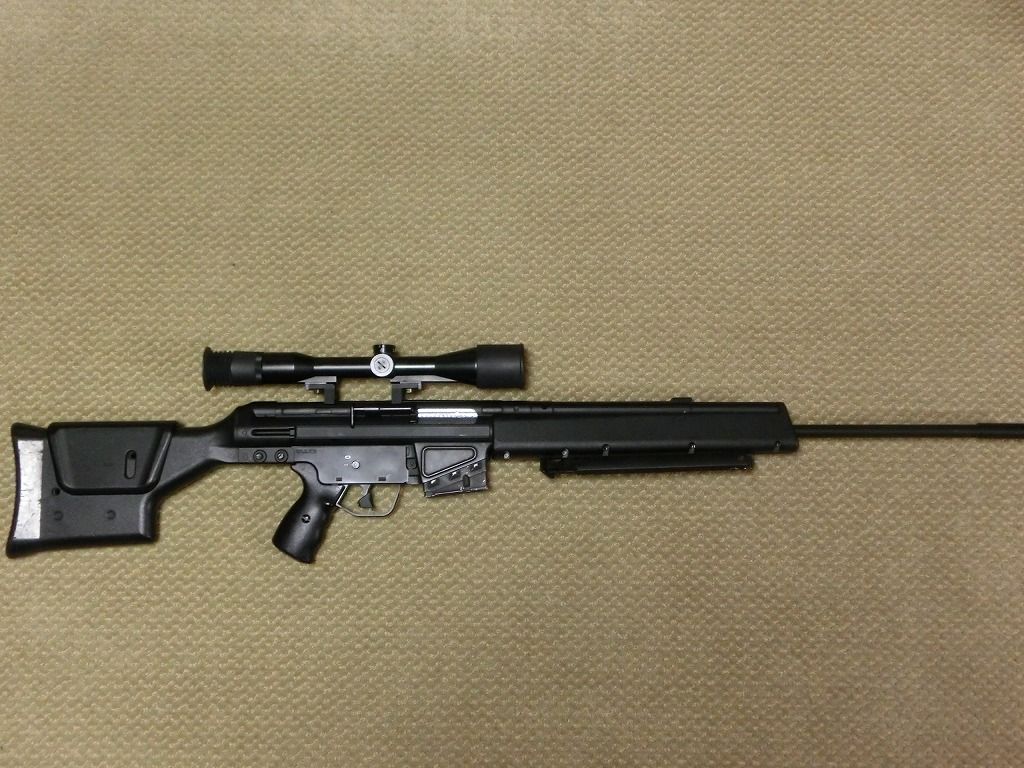 MSG90 第2回 | 船長の銃改造記 - 楽天ブログ