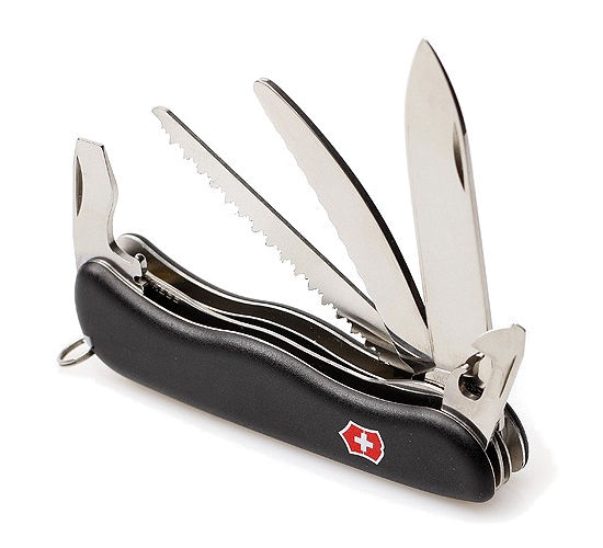 Weekly SAK- Swiss Army Knife , Vol.293 - Victorinox 111mm Fireman Lock ...