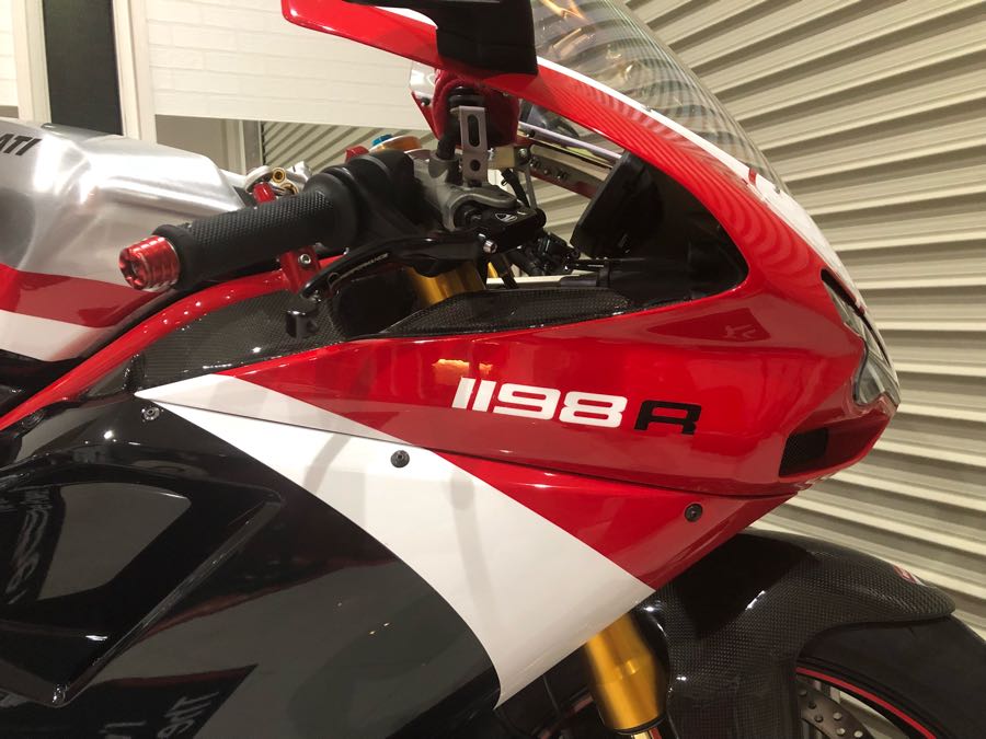 1198R コルセSE | DUCATIとGSX-Rとヨシムラ好きオヤジの戯言ブログ - 楽天ブログ