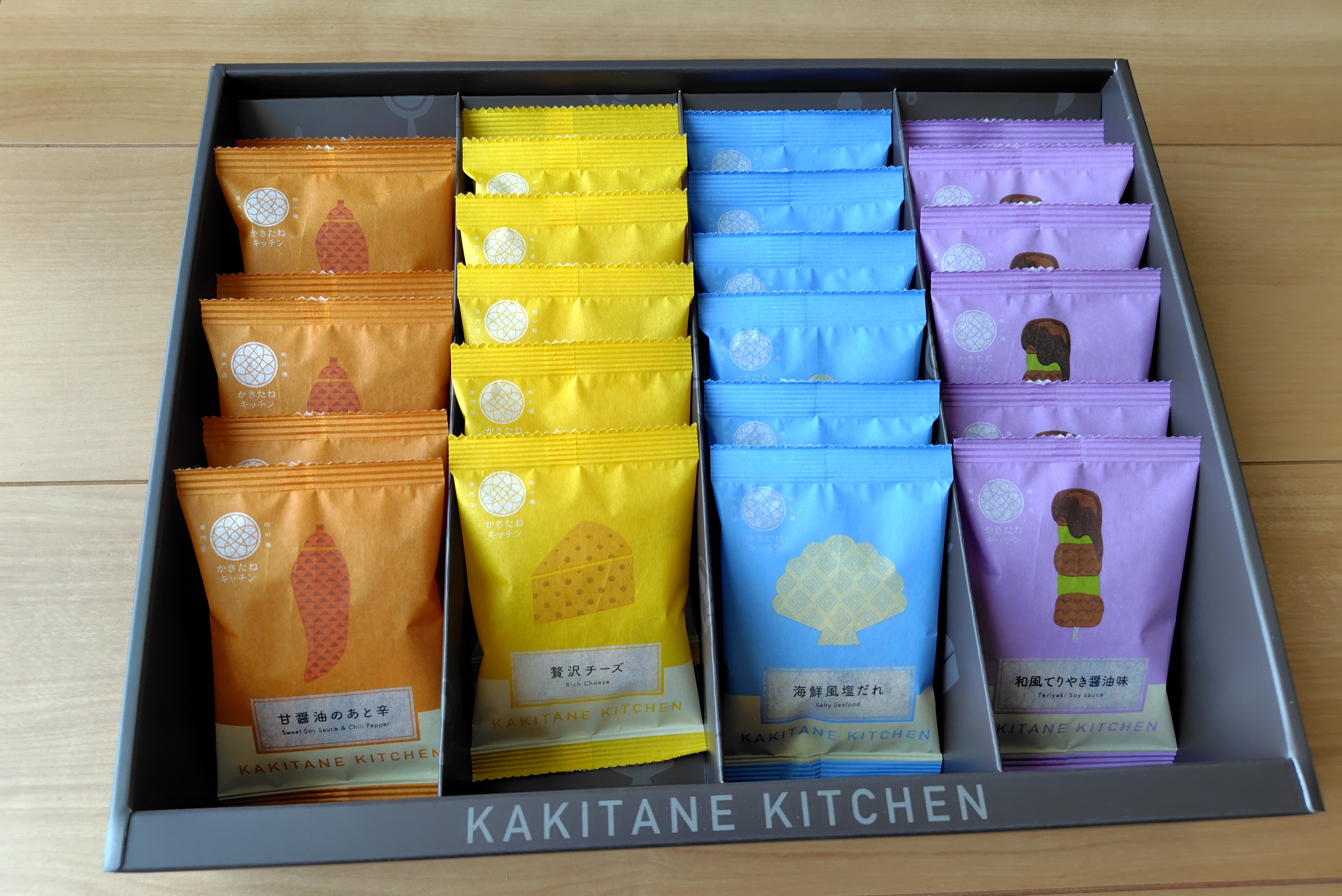 【PR】レポ☆クーポン有！かきたねキッチンアソート24袋入 | ゆうktyのブログ - 楽天ブログ