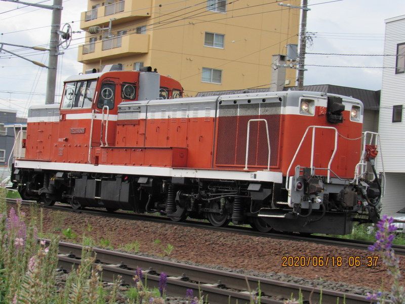 単機で行ったDE15－1509。6月18日(木) | 一日一電 - 楽天ブログ