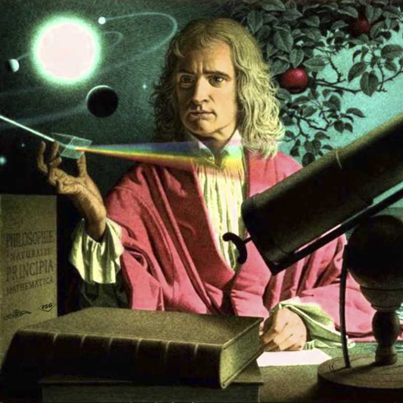 A Message from Kaitron (Isaac Newton) 【Science and Faith】 10. To the ...