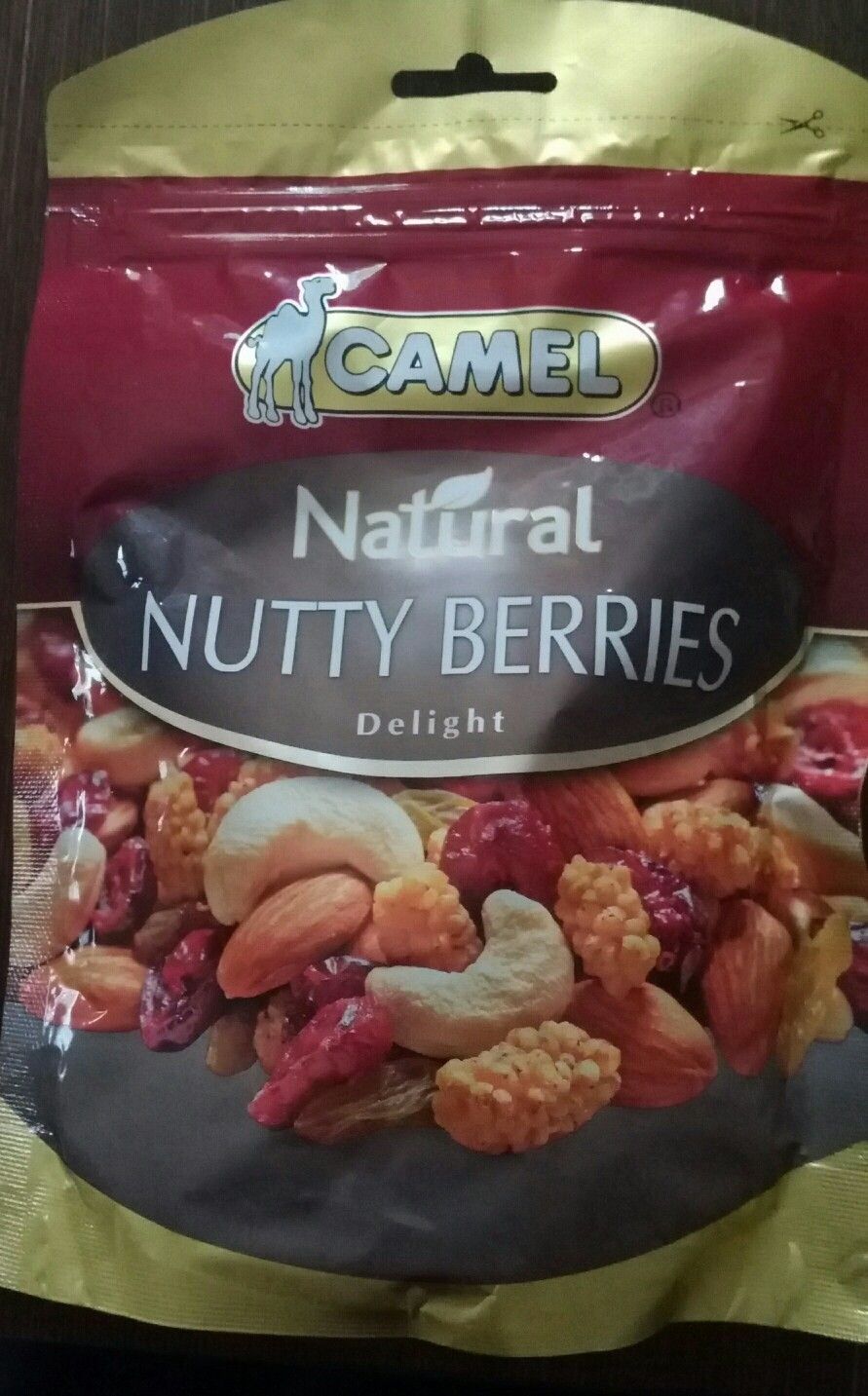 【CAMEL】Natural NUTTY BERRIES | いなももの日記＊ももログ - 楽天ブログ