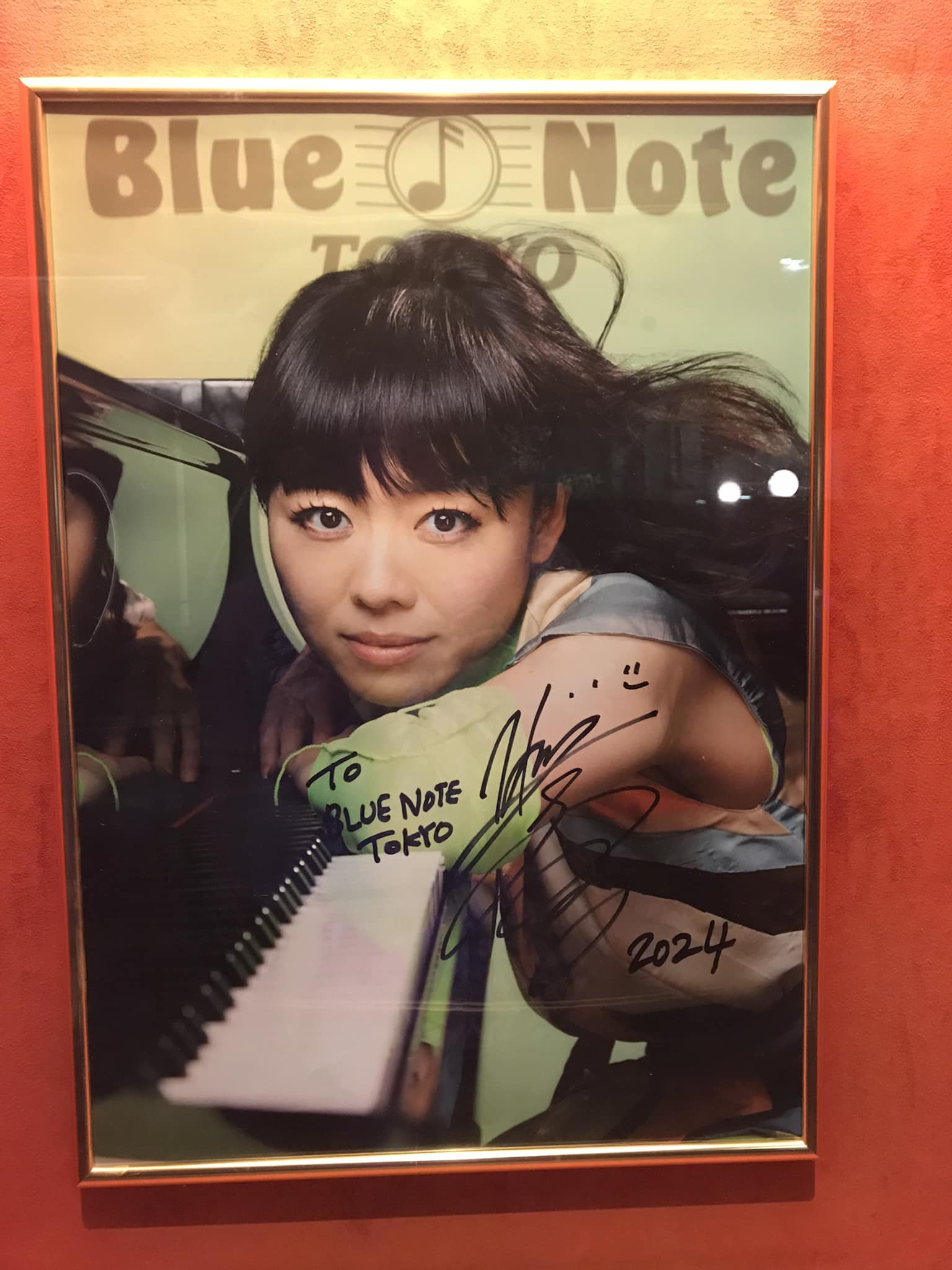 2024 8.2 fri.HIROMI Hiromi's Sonicwonder ＠BLUE NOTE TOKYO | ユウ君パパのJAZZ三昧日記 - 楽天ブログ