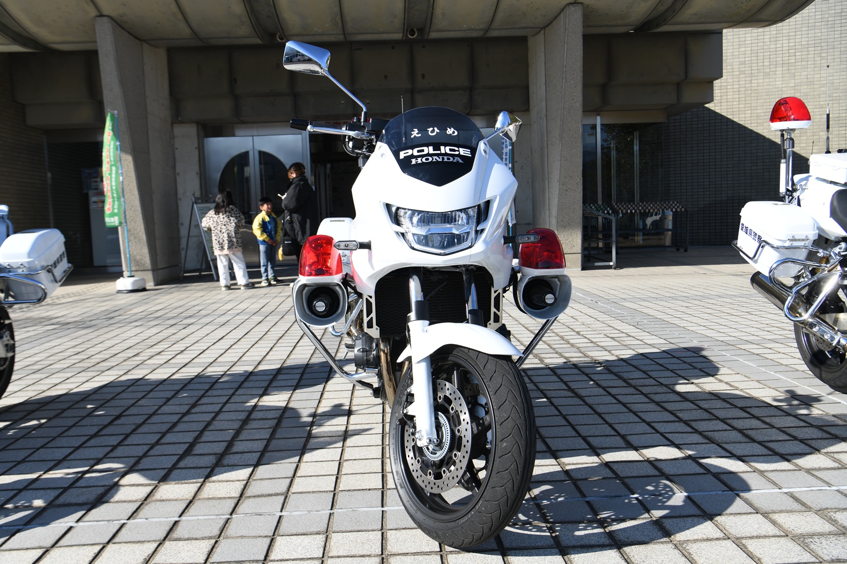 CB1300P白バイ（交通機動隊東予方面隊）その2 | 愛媛県警察車両撮影同好会松山本部 - 楽天ブログ