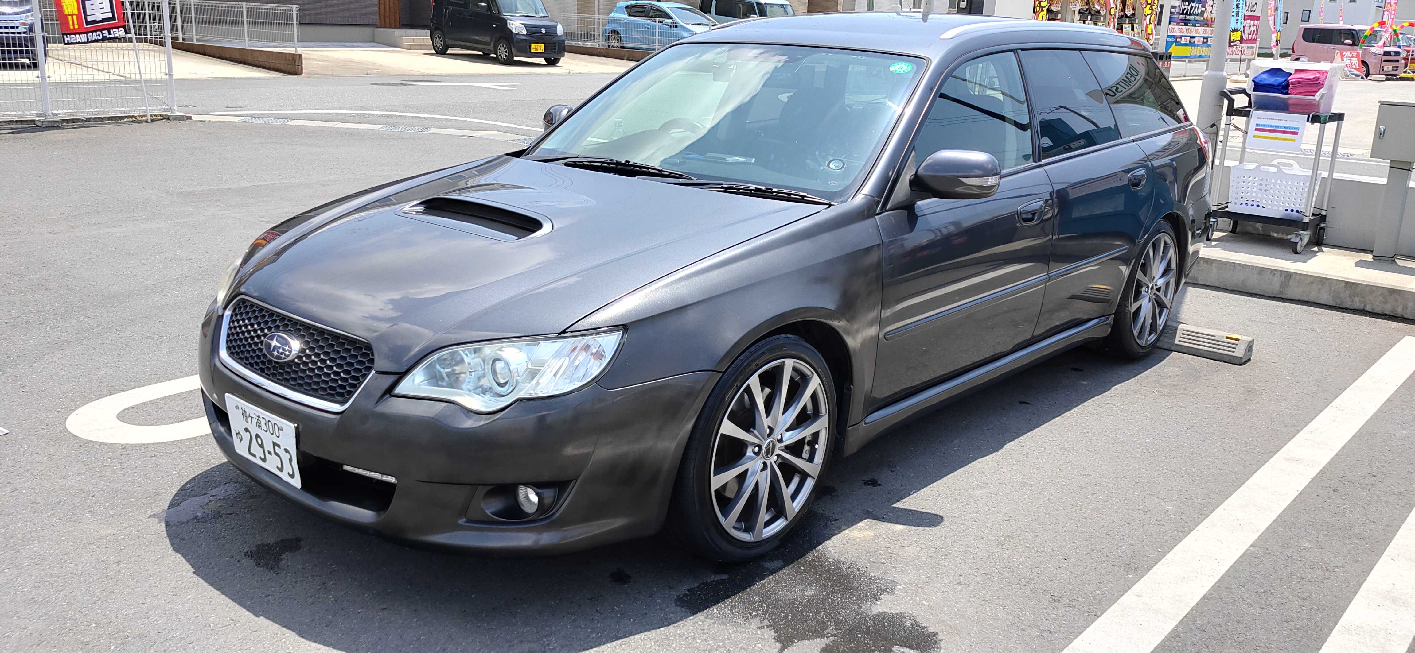 レガシィツーリングワゴンBP5 SpecB #1 | Susumu555のブログ - 楽天ブログ