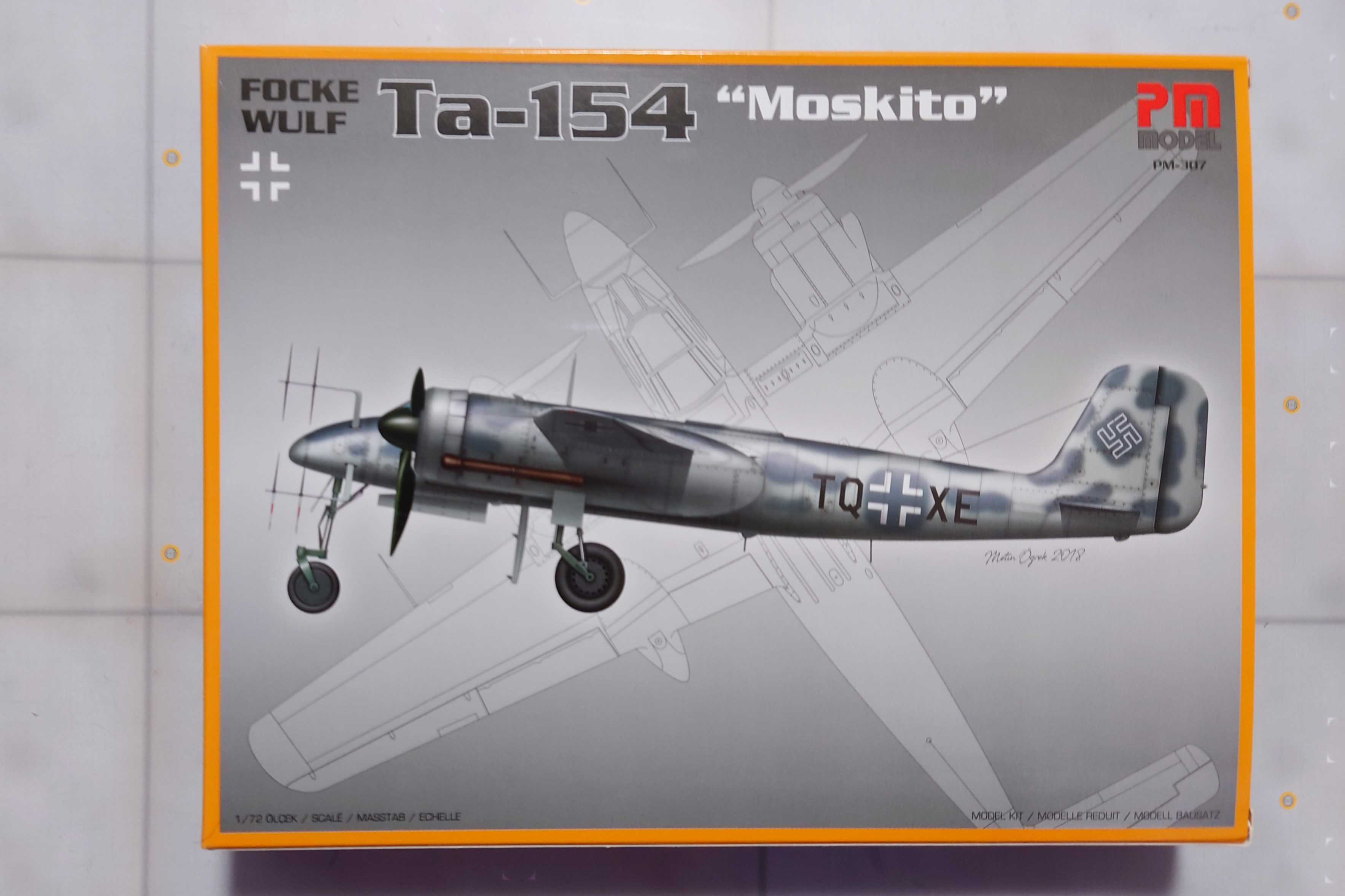 PMモデル1/72フォッケウルフTa154 | ハードオフ・ブックオフ・ジャンクオーディオ三昧！ - 楽天ブログ