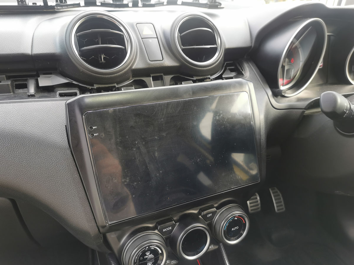 本日のDIY（ディスプレイオーディオのディスプレイ交換） | Garage43 blog - 楽天ブログ