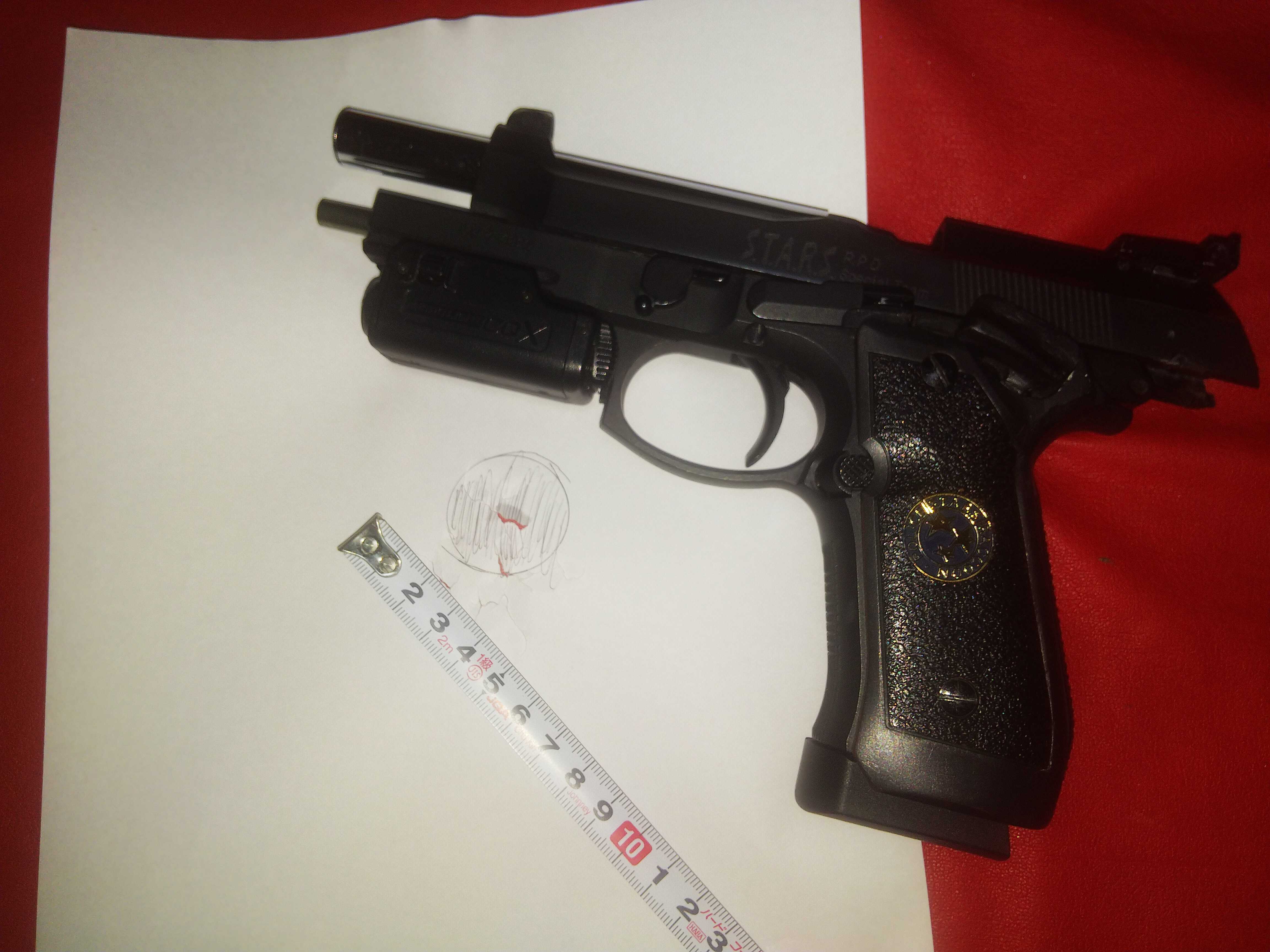 BATON BM-9のバレルをマルイM92Fのバレルと交換してみる | Wica - 楽天ブログ