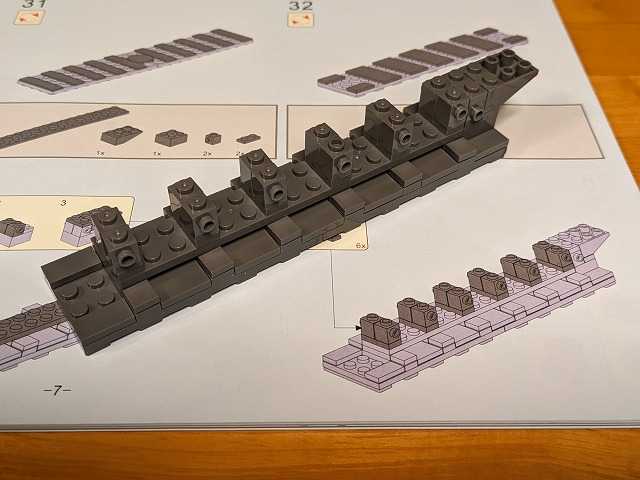 AFM ドイツ軍 80cm 列車砲 Dora 3846パーツ組み立て 「半分まで進んだ」お話 | きょうは なにをしてあそぼうか？ - 楽天ブログ