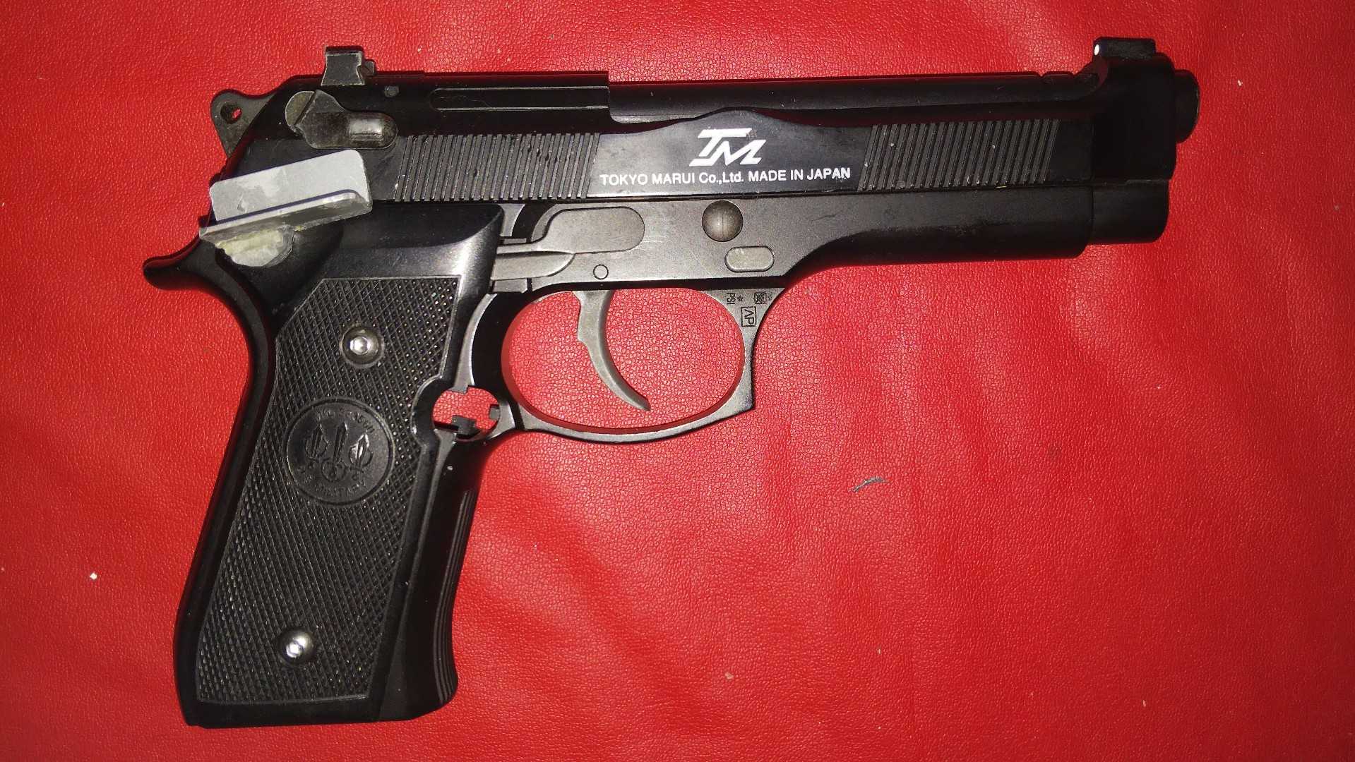 マルイ 「M92F」フレーム・セイフティ・カスタム その05 | Wica - 楽天ブログ