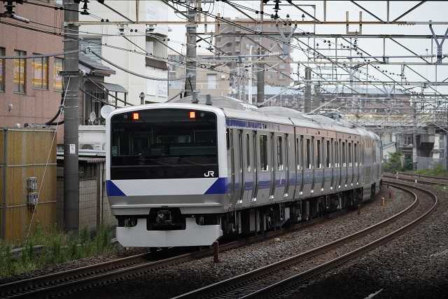 #EF81 141牽引 E531系 K414編成 郡山 出場配給 勝田行き | 鉄人騎士。鉄 パワーランド(*^ω^*) - 楽天ブログ