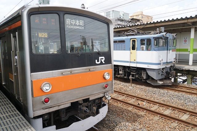 E253系.E257系.E653系国鉄色 In 武蔵野線 | 鉄人騎士。鉄 パワーランド(*^ω^*) - 楽天ブログ