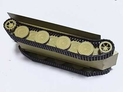 ドイツ軍 E-60 突撃戦車 12.8cm2連装砲短砲身砲搭載型 組立作業4日目 | 凍りの梨 - 楽天ブログ