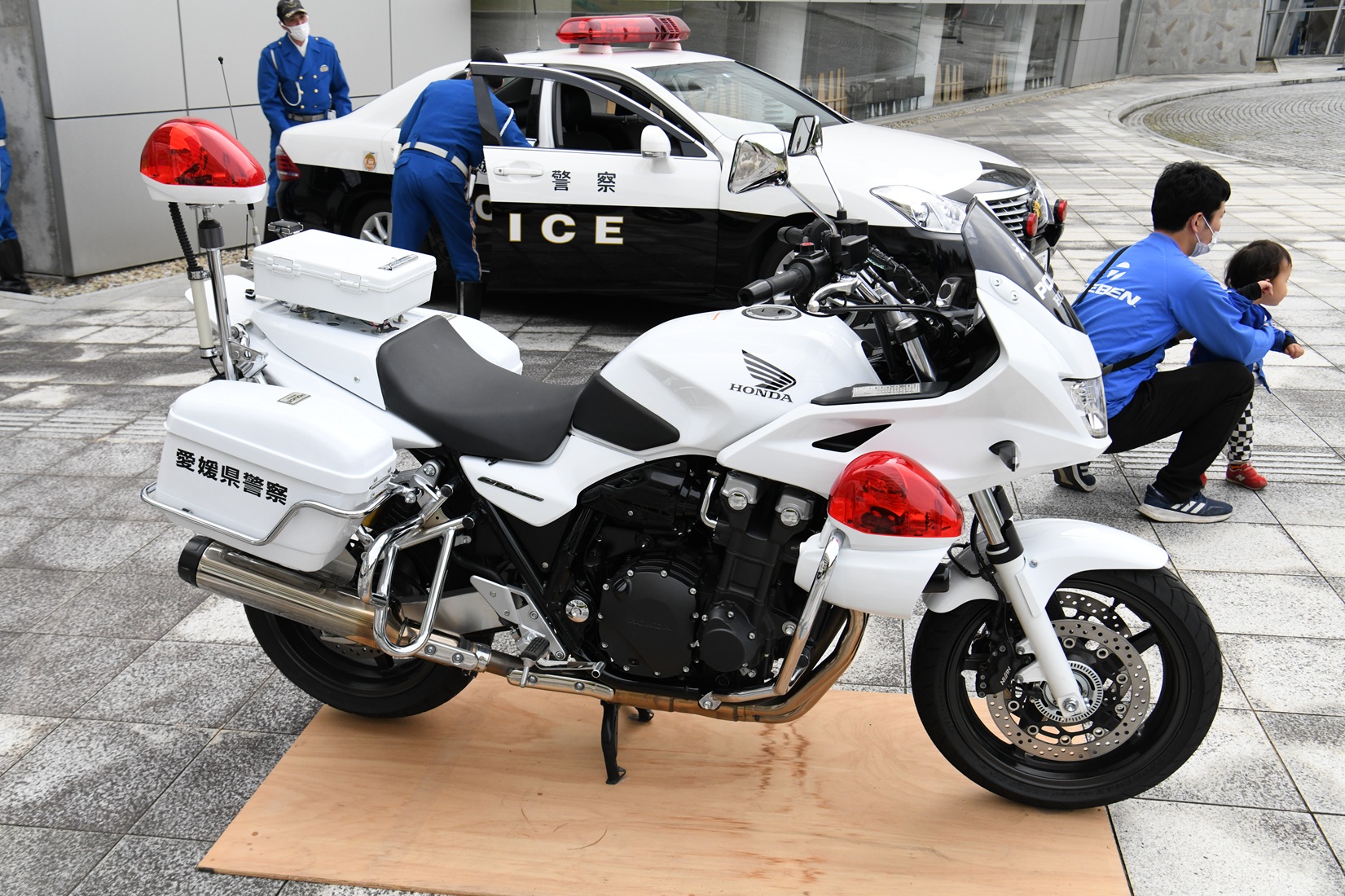 CB1300P白バイ（交通機動隊東予方面隊）その2 | 愛媛県警察車両撮影同好会松山本部 - 楽天ブログ