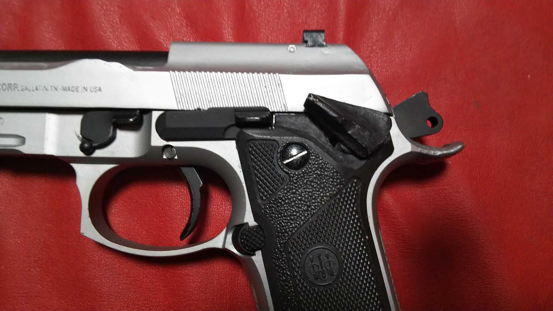 東京マルイの旧M92F系ベースの可能性 | Wica - 楽天ブログ