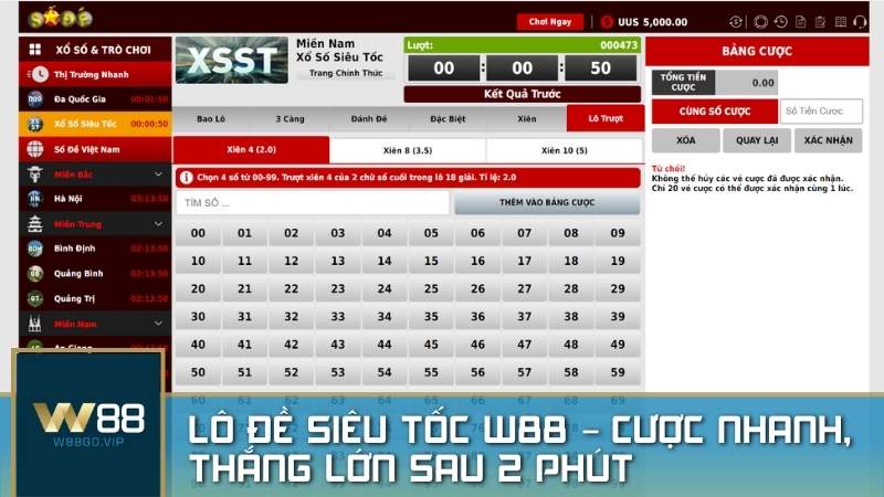 2 Phút Một Cơ Hội – Lô Đề Siêu Tốc Tại W88 Đầy Thú Vị | W88 - Link Mới Nhất Vào Trang Chủ Nhà ...