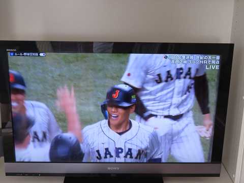 WBC2023 日本xﾒｷｼｺ（TV） | 星とカワセミ好きのブログ - 楽天ブログ