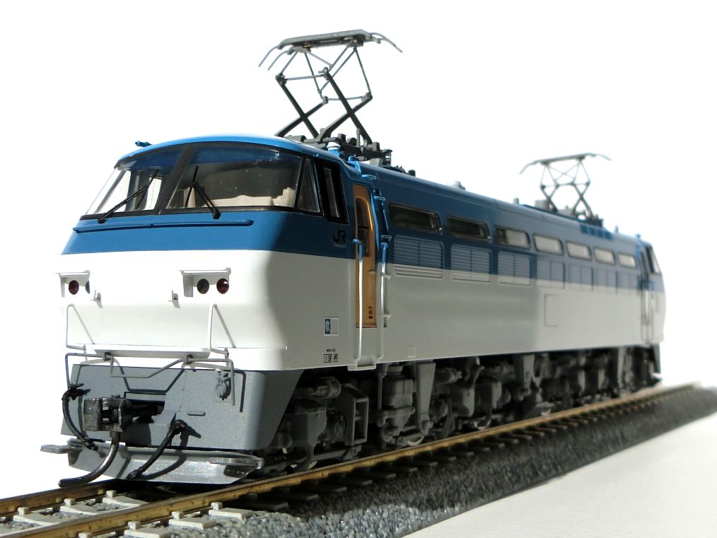 TOMIXのEF66-100番代前期型PSを増備 | HOゲージの世界へようこそ - 楽天ブログ