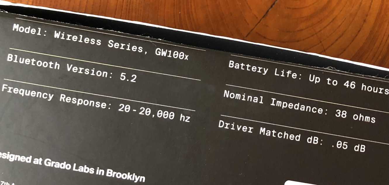 【レビュー】GRADO GW100x【ワイヤレスヘッドホン】 | そゆぶろ - 楽天ブログ