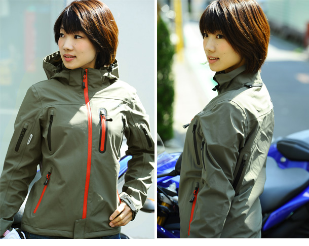 レディース バイク ジャケット WPプロテクション3Lパーカ,JK-555 | 北海道・オホーツクからのちょっとおすすめ - 楽天ブログ