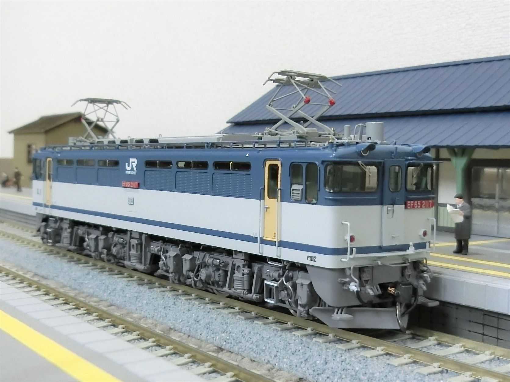 ムサシノモデルのEF65PF JR貨物更新機を再び | HOゲージの世界へようこそ - 楽天ブログ
