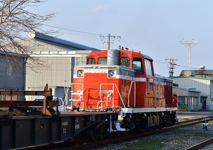 DE10-1152 工9367レ・前日出区 | アッシュ君の部屋 - 楽天ブログ