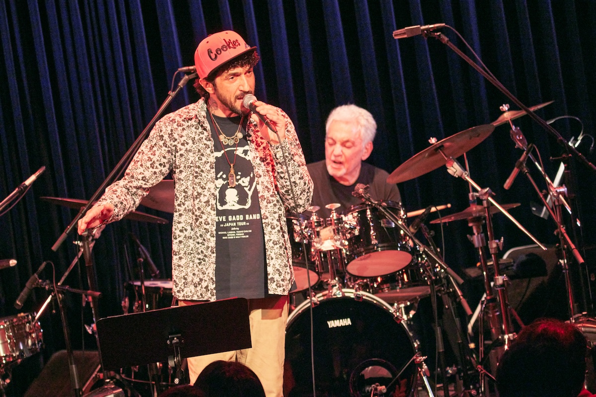 2025 1.29 wed. STEVE GADD BAND JAPAN TOUR 2025@Blue Note Tokyo | ユウ君パパの ...