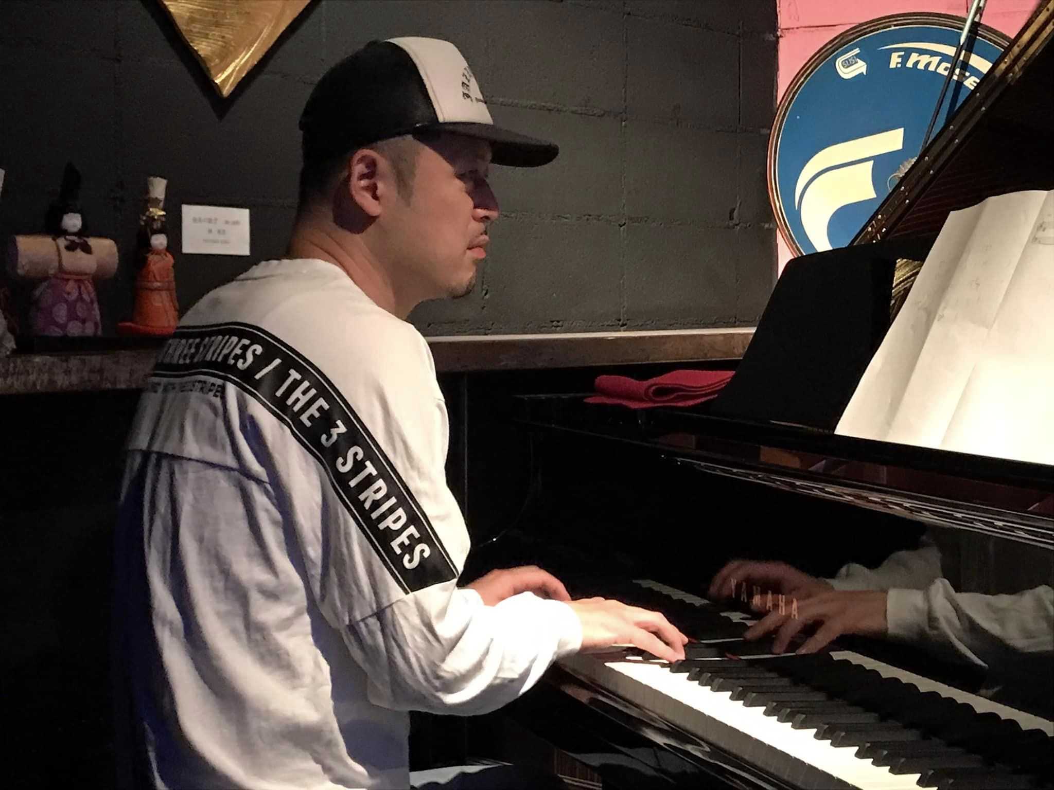 2024年2月25日(日) 熊谷ヤスマサ(p)&Patrick Bartley(as)DUO＠Jazz Bar そるとぴーなつ | ユウ君パパ ...