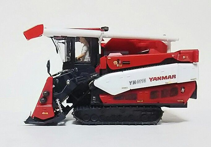 ヤンマーコンバイン YH6115 完成 | 凍りの梨 - 楽天ブログ