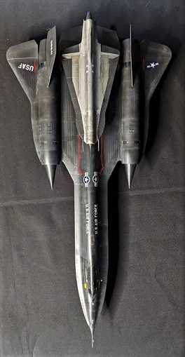 SR-71 ブラックバード w/GTD-21B 4 完成 | Dog's Room - 楽天ブログ