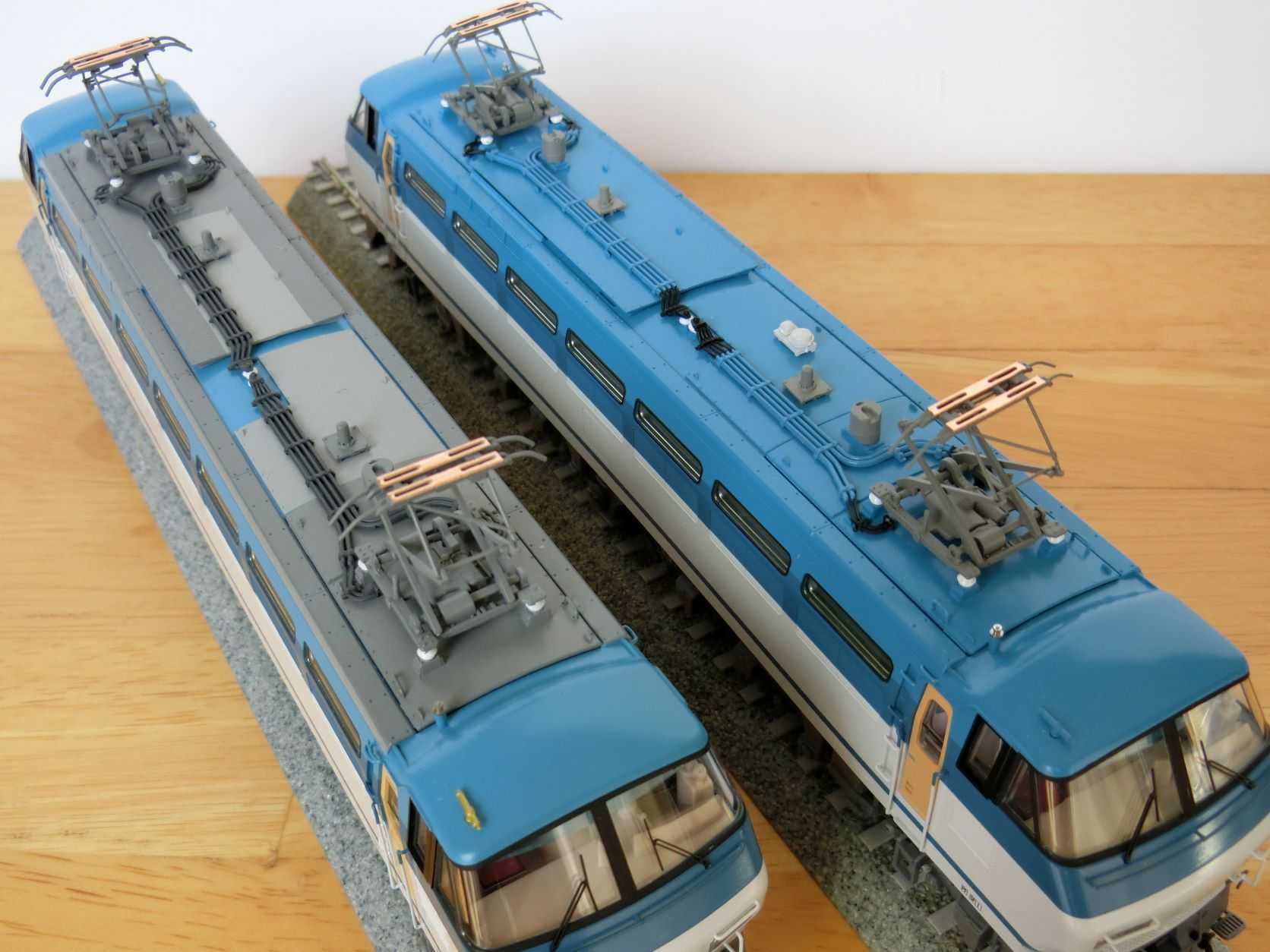 トミックスのEF66－100後期型PS 2台 | HOゲージの世界へようこそ - 楽天ブログ