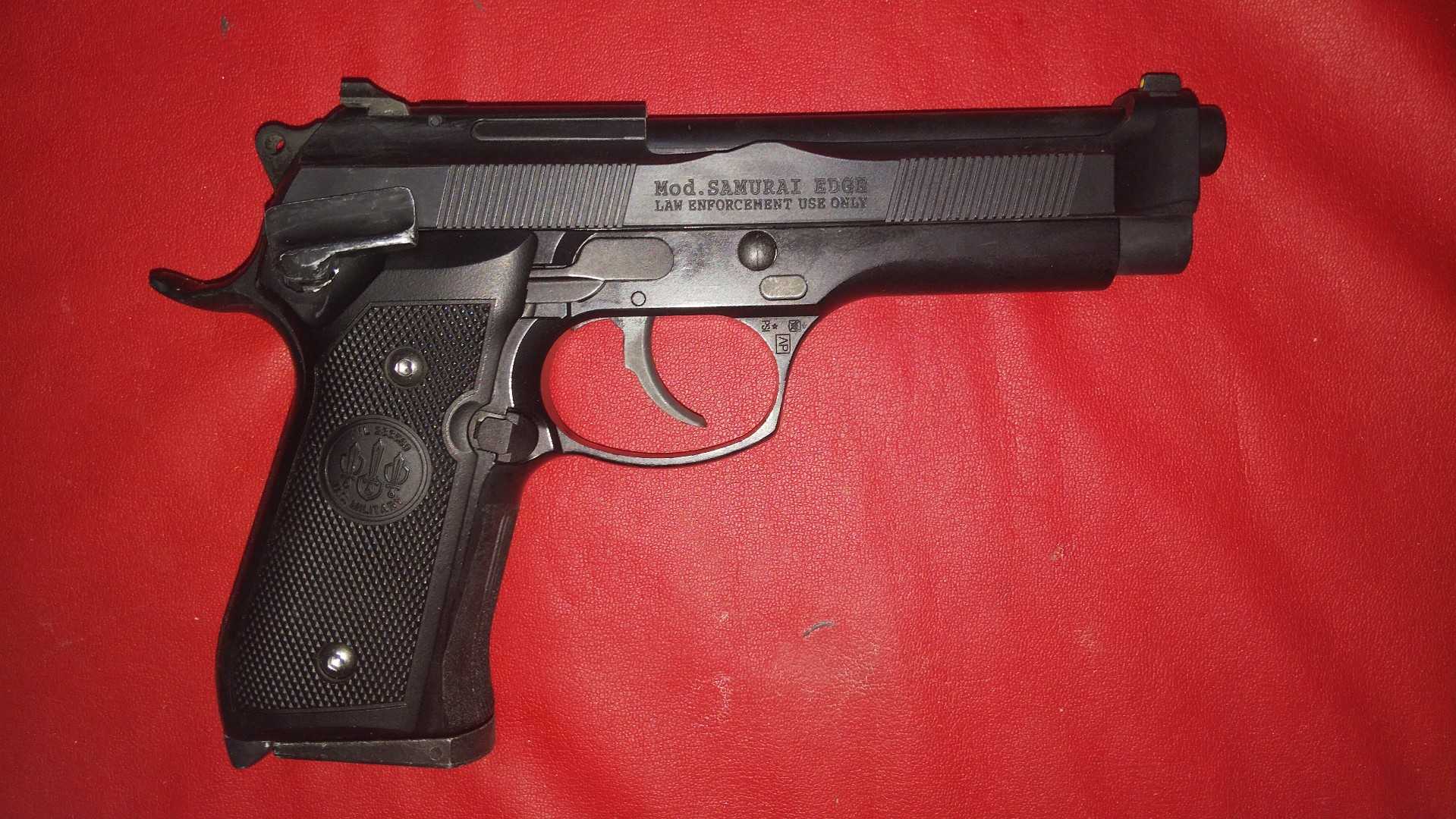 マルイ 「M92F」フレーム・セイフティ・カスタム その18 | Wica - 楽天ブログ