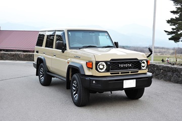 トヨタランドクルーザー70仕様 型式（3DA-GDJ76W）を夏仕様にした。スタッドレスタイヤから夏タイヤへのチェンジ。 | 「計量計測データバンク」ニュース - 楽天ブログ