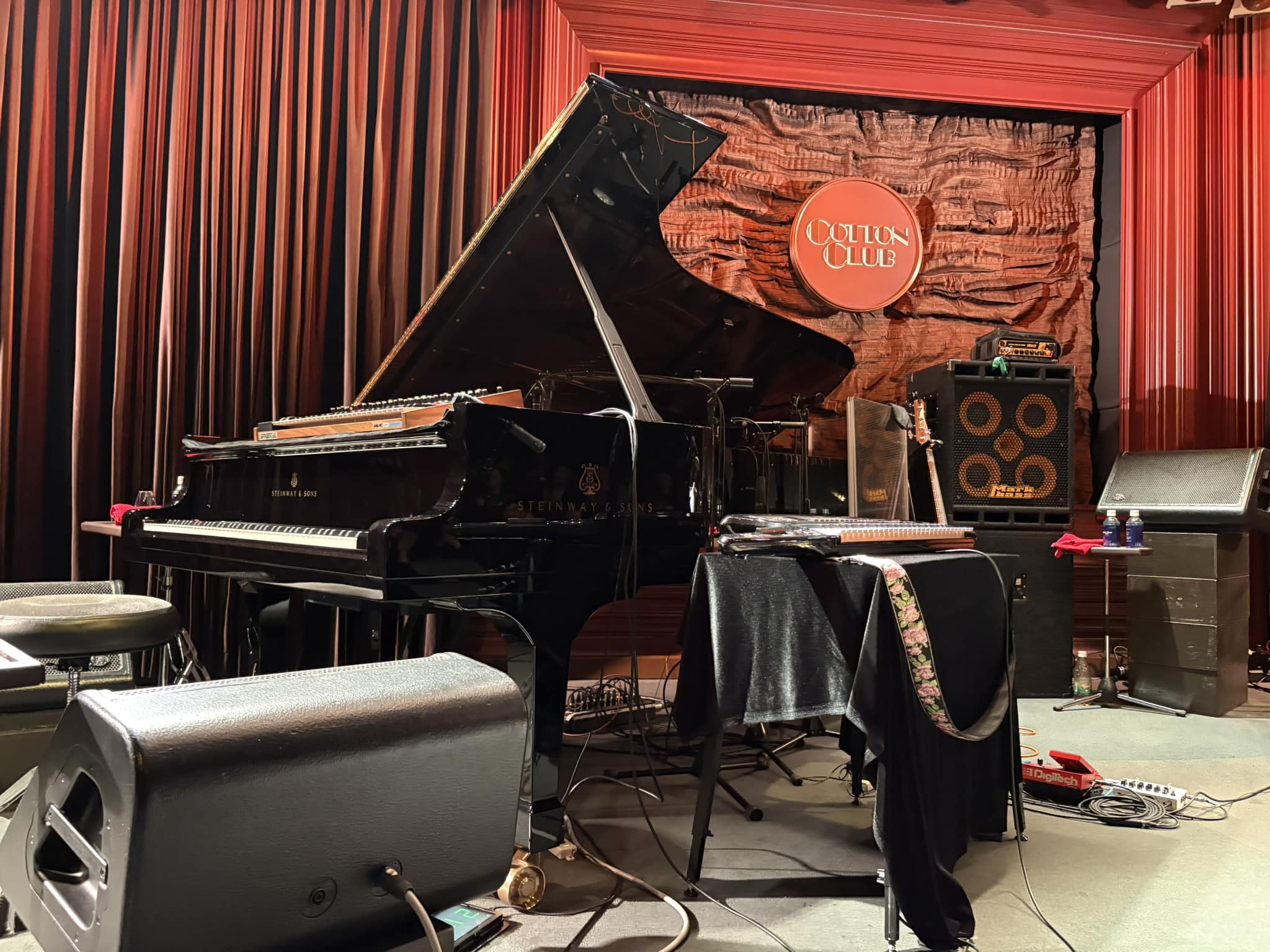 2024 12.3 tue.JULIUS RODRIGUEZ＠丸の内コットンクラブ | ユウ君パパのJAZZ三昧日記 - 楽天ブログ