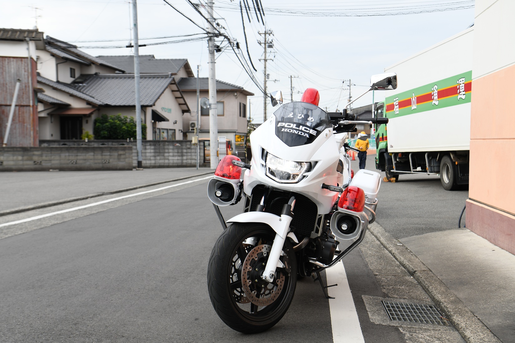 CB1300P白バイ（交通機動隊中予方面隊）その1 | 愛媛県警察車両撮影同好会松山本部 - 楽天ブログ